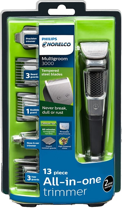 Philips Norelco Multigroom 3000 review - Best Electric Shaver [Reviews ...